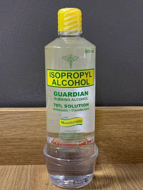 Guardian Isopropyl Alcohol 500mL, Health & Nutrition, Medical Supplies ...
