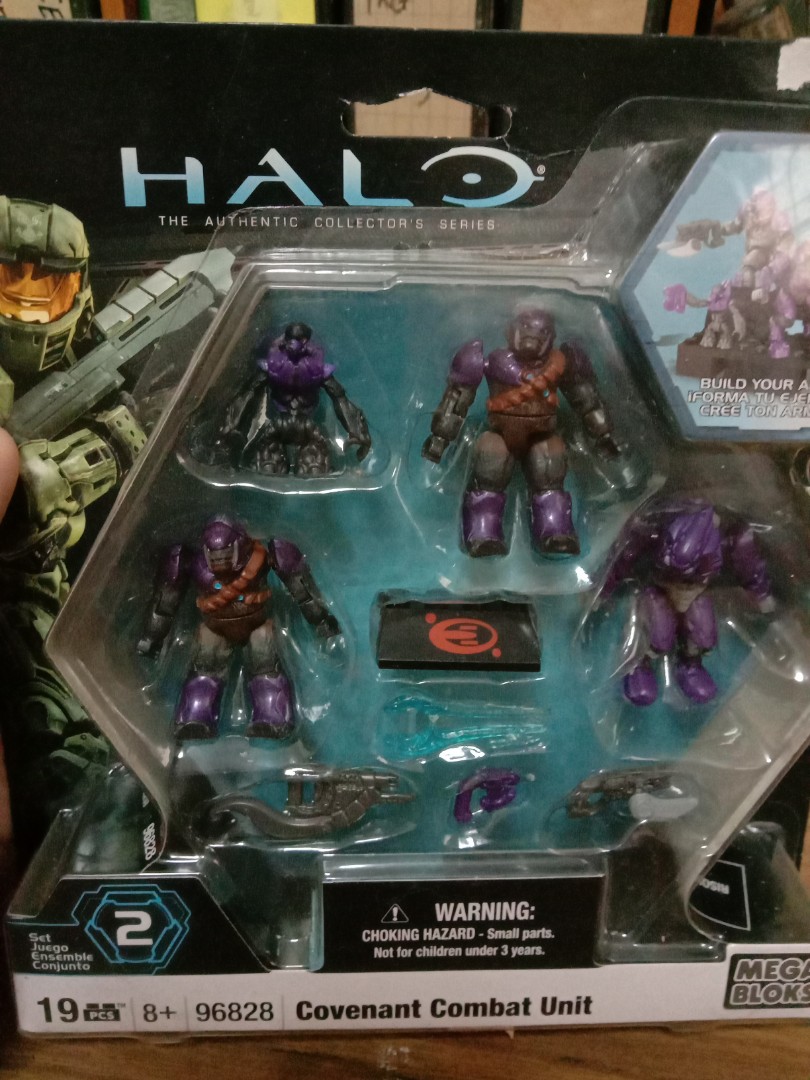 Halo Set Juego Ensemble Conjunto, Hobbies & Toys, Toys & Games on Carousell