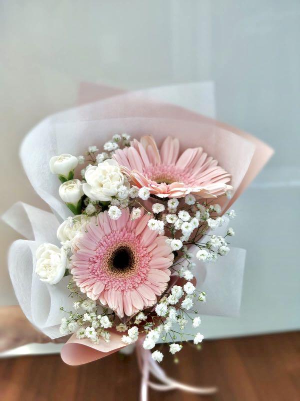 Hari Raya flower bouquet, Hobbies & Toys, Stationery & Craft, Flowers ...