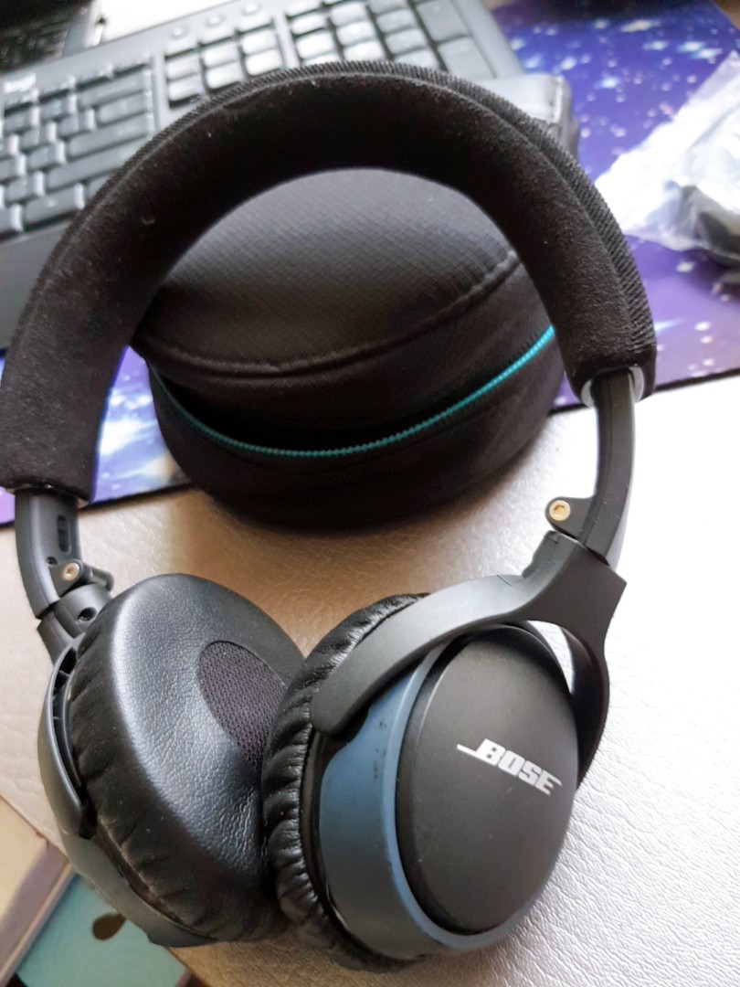 Bose OE Soundlink bluetooth headphones, Audio, Headphones & Headsets on ...