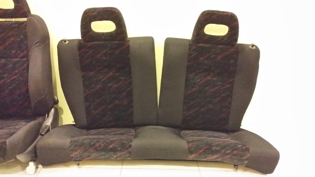 Honda Civic EK4 SiR 3dr Rear Seats only., Car Accessories, Accessories ...