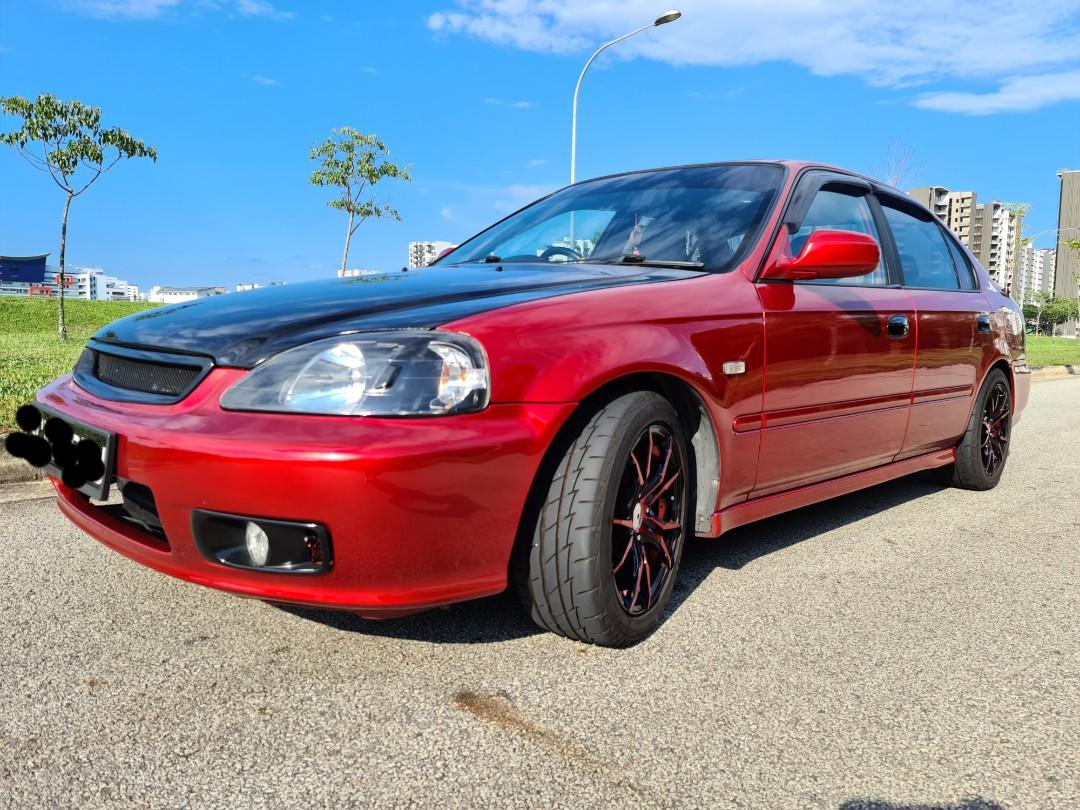 Honda Civic SIR/EK4 Manual, Cars, Used Cars on Carousell