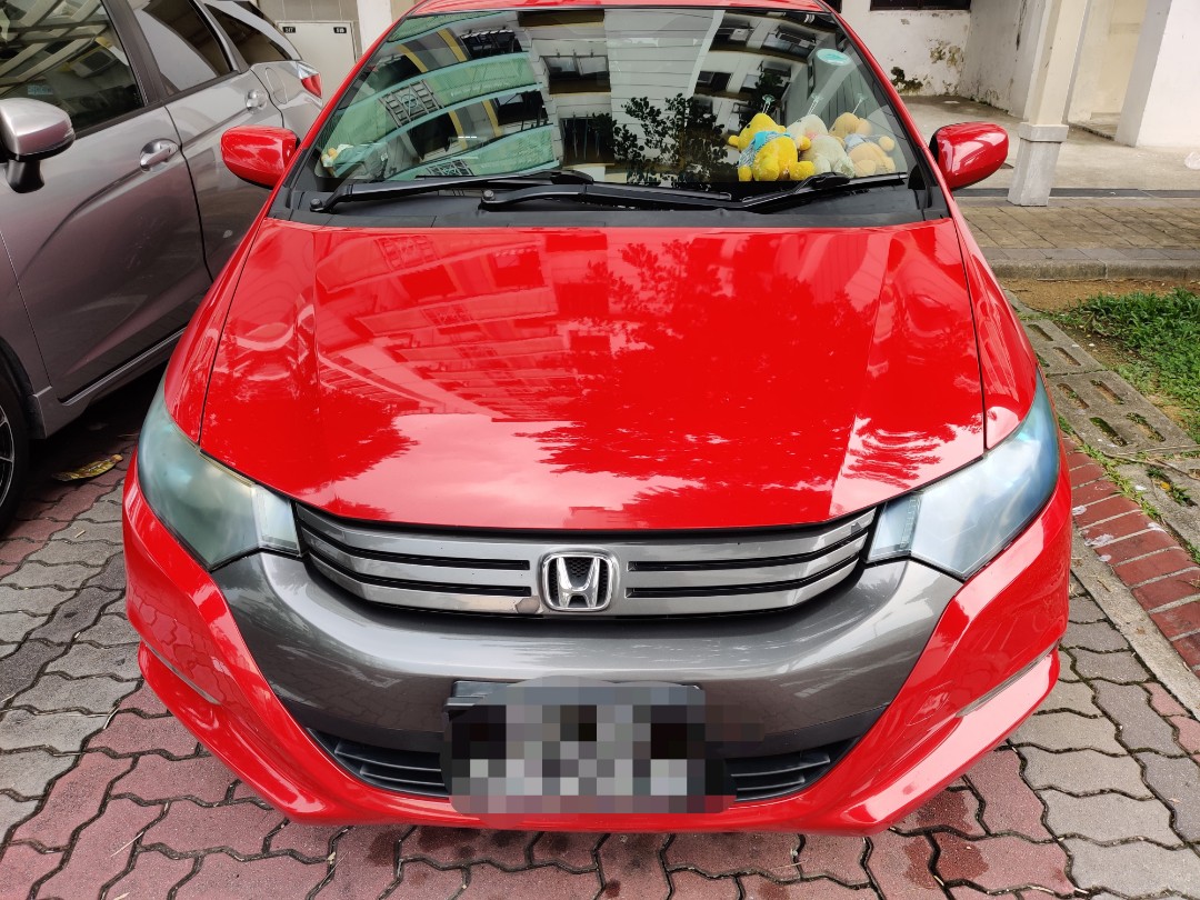 Honda Insight 2009 Headlight assembly set, Car Accessories, Electronics ...