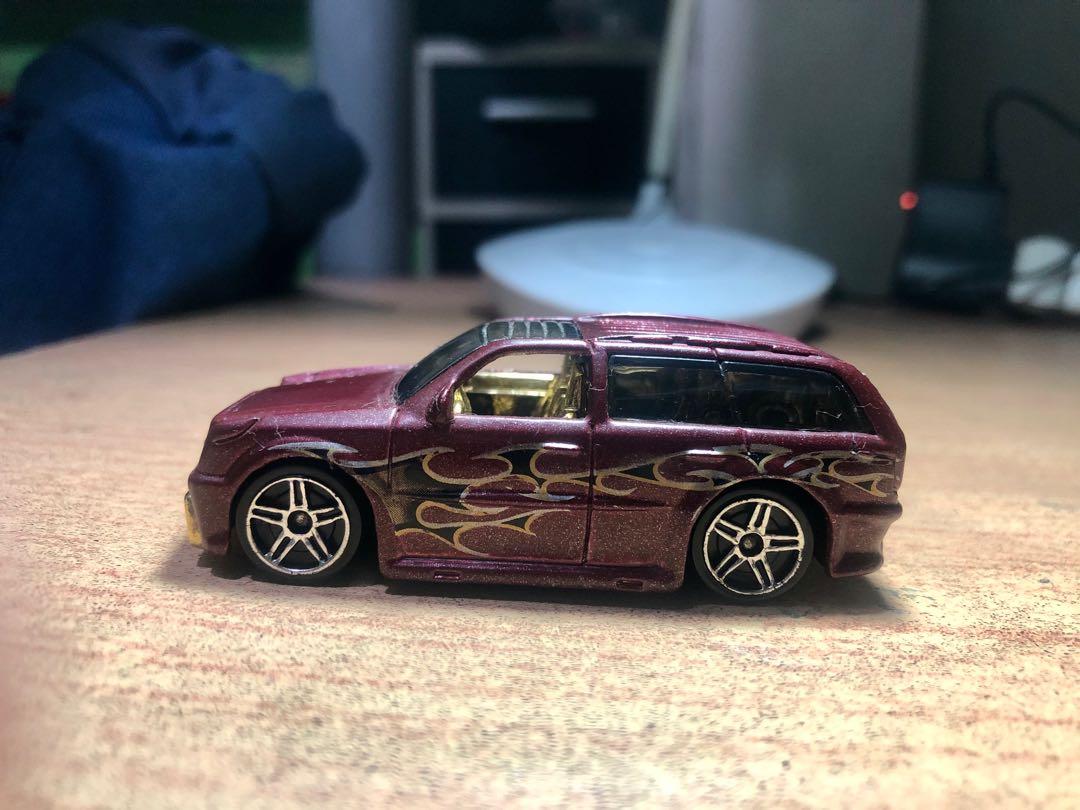 Hot Wheels Boom Box SUV, Hobbies & Toys, Toys & Games on Carousell