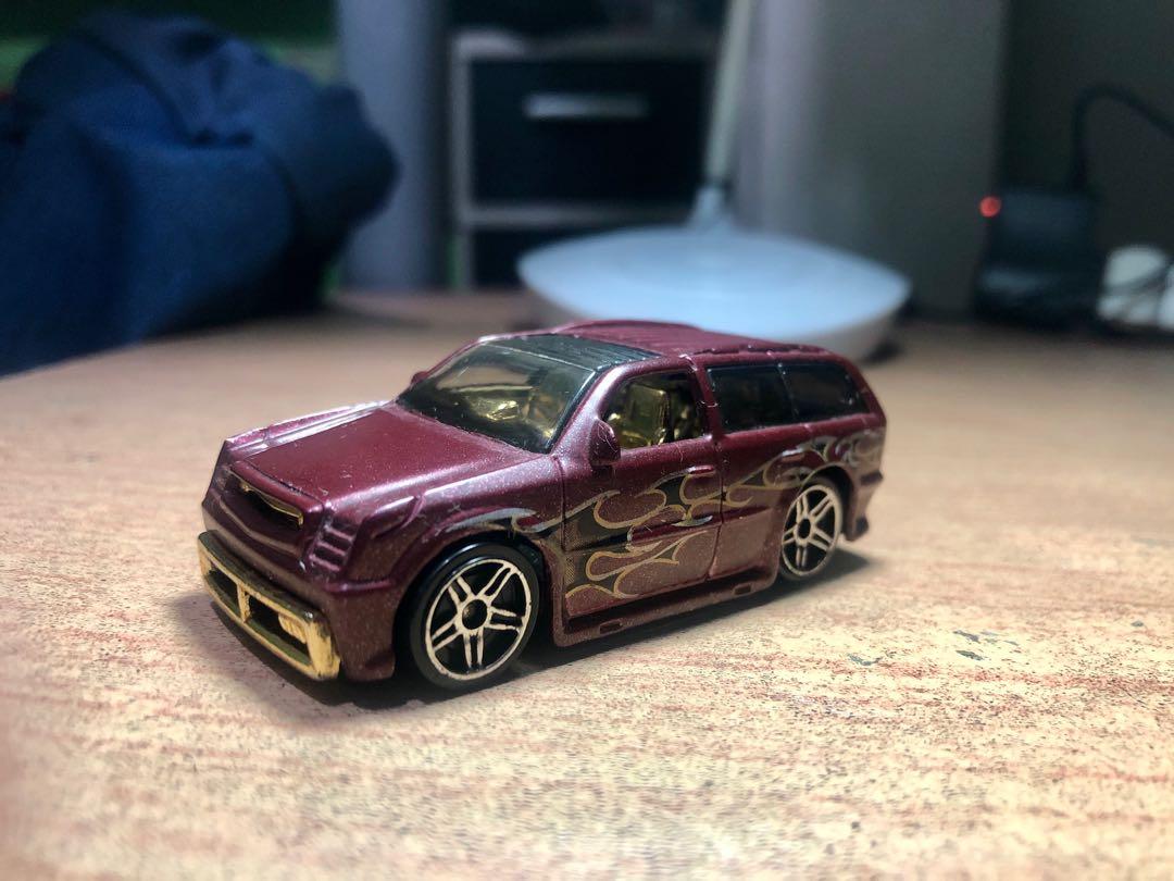 Hot Wheels Boom Box SUV, Hobbies & Toys, Toys & Games on Carousell