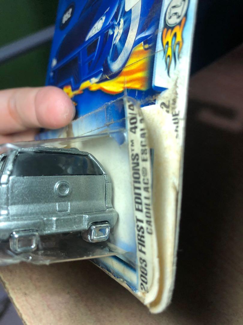 Hot Wheels Cadillac Escalade, Hobbies & Toys, Toys & Games on Carousell