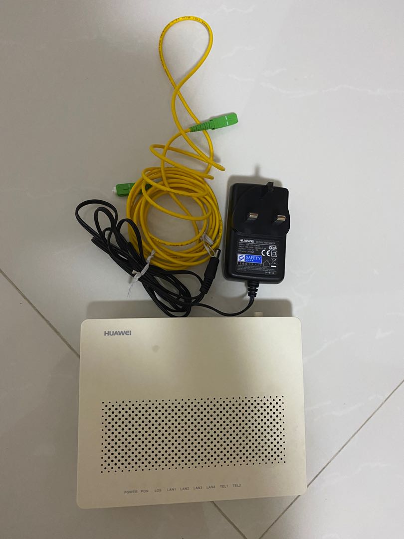 Huawei Echolife HG8240H GPON Optical Network Terminal ONT, Computers ...