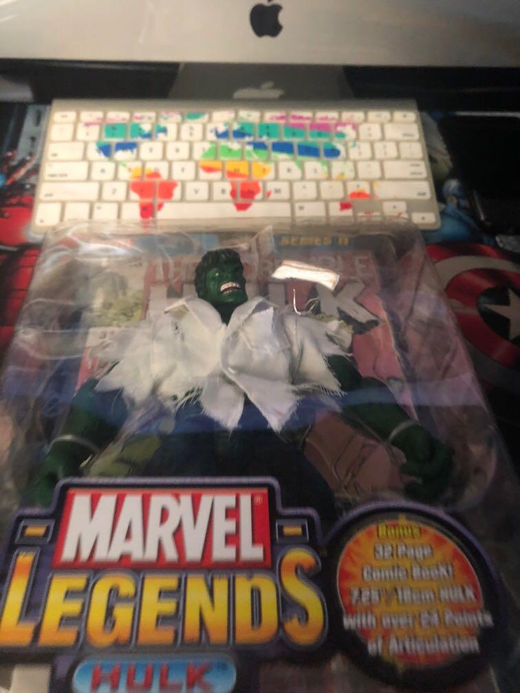 Hulk lab coat marvel Legends, Hobbies & Toys, Collectibles ...