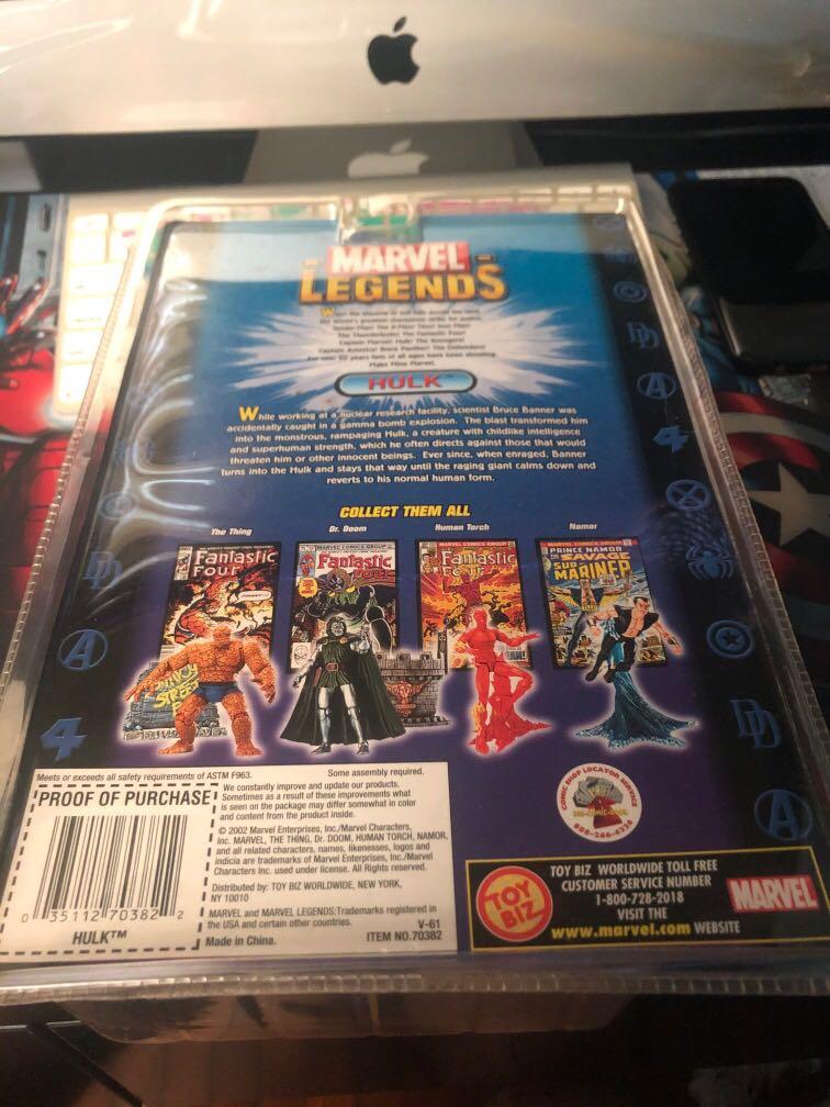 Hulk lab coat marvel Legends, Hobbies & Toys, Collectibles ...