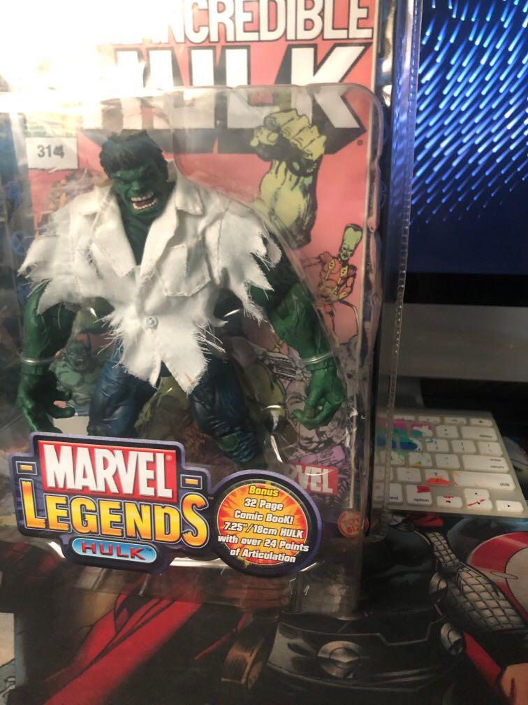 Hulk lab coat marvel Legends, Hobbies & Toys, Collectibles ...