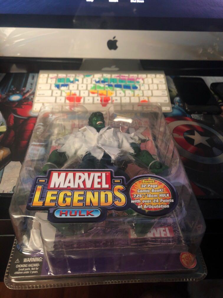 Hulk lab coat marvel Legends, Hobbies & Toys, Collectibles ...