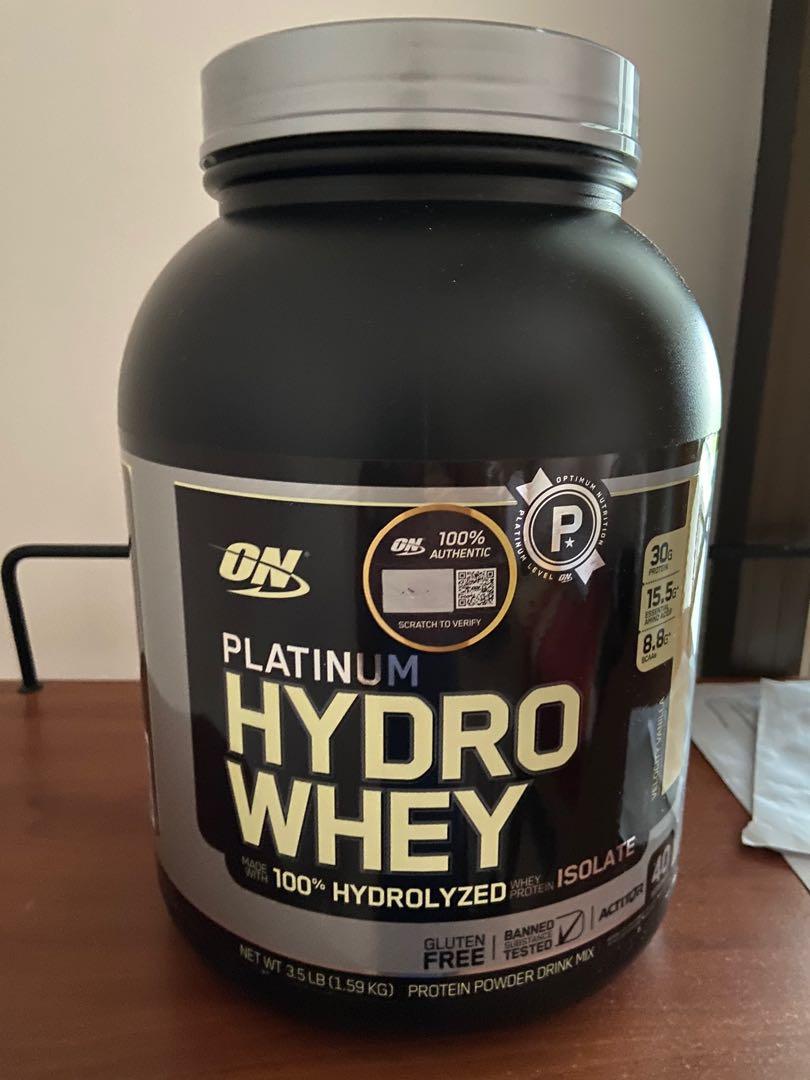 Hydro Whey Protein supplement, Health & Nutrition, Health Supplements ...