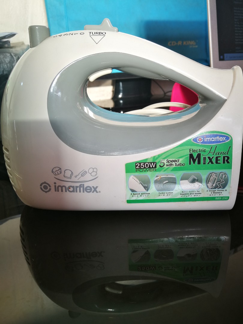 Imarflex Hand mixer, Furniture & Home Living, Kitchenware & Tableware ...