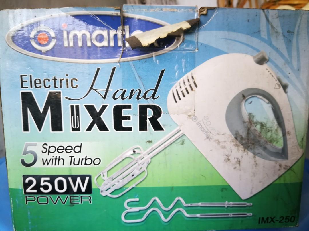 Imarflex Hand mixer, Furniture & Home Living, Kitchenware & Tableware ...