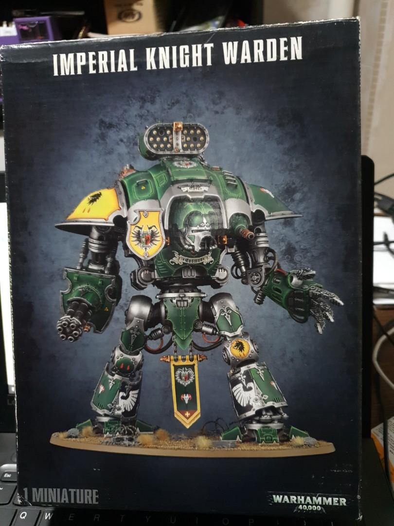 Imperial Knight Warden, Hobbies & Toys, Toys & Games on Carousell