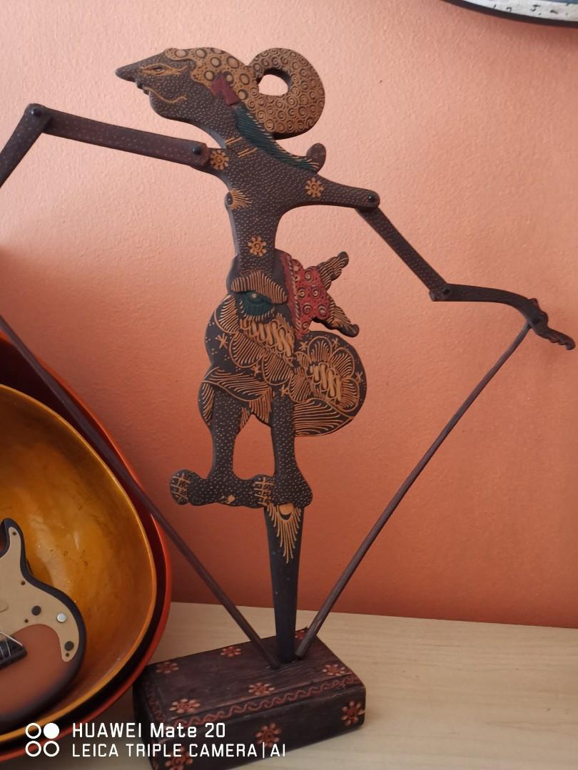 INDO Batik Wayang display, Furniture & Home Living, Home Decor, Other ...