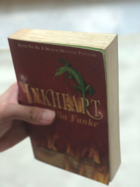 Inkheart - The Inkheart Trilogy, Hobbies & Toys, Books & Magazines ...