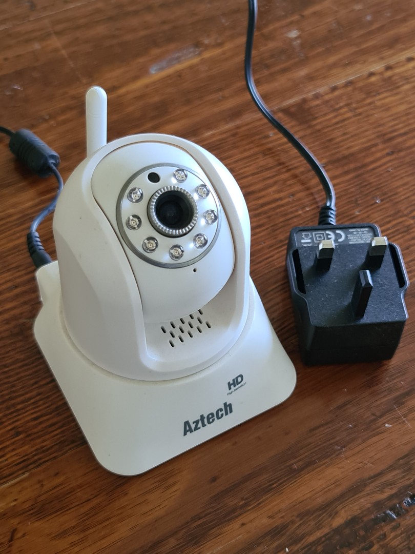 IP Camera Aztech, Furniture & Home Living, Security & Locks, Security ...