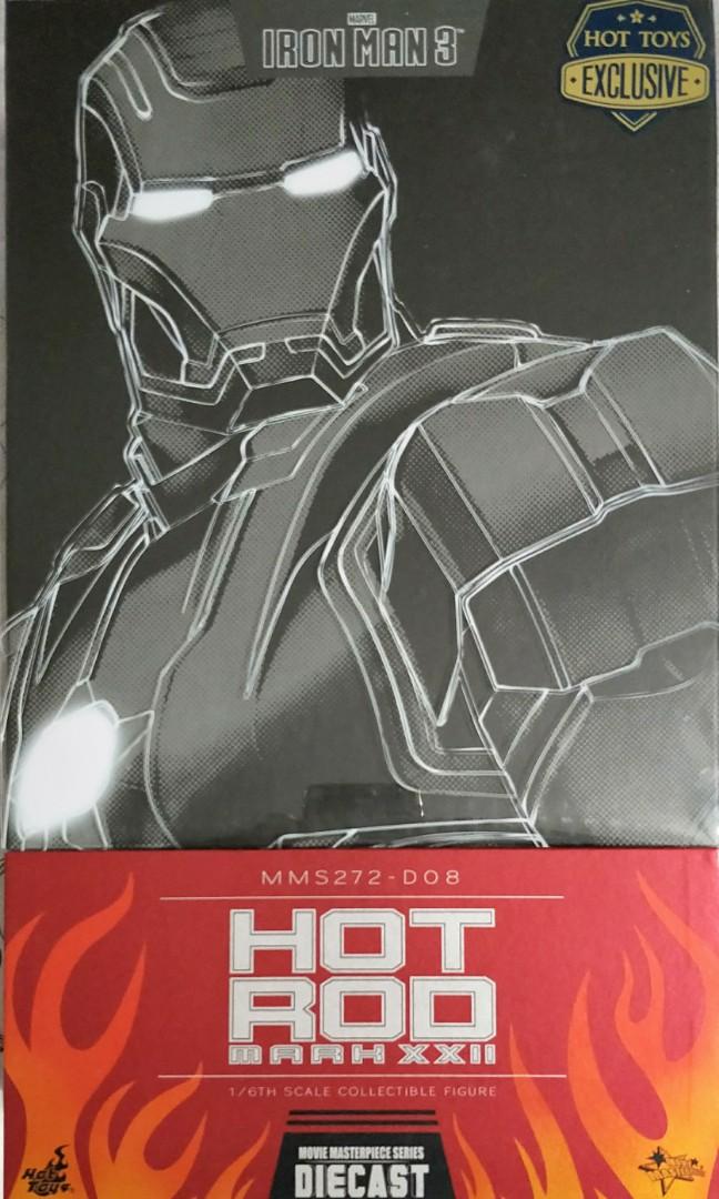 Iron Man 3- Hot Rod Mark (XXII), Hobbies & Toys, Toys & Games on Carousell