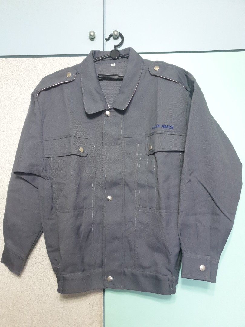 Japan Industrial Staff Uniform, Men's Fashion, Tops & Sets, Formal ...