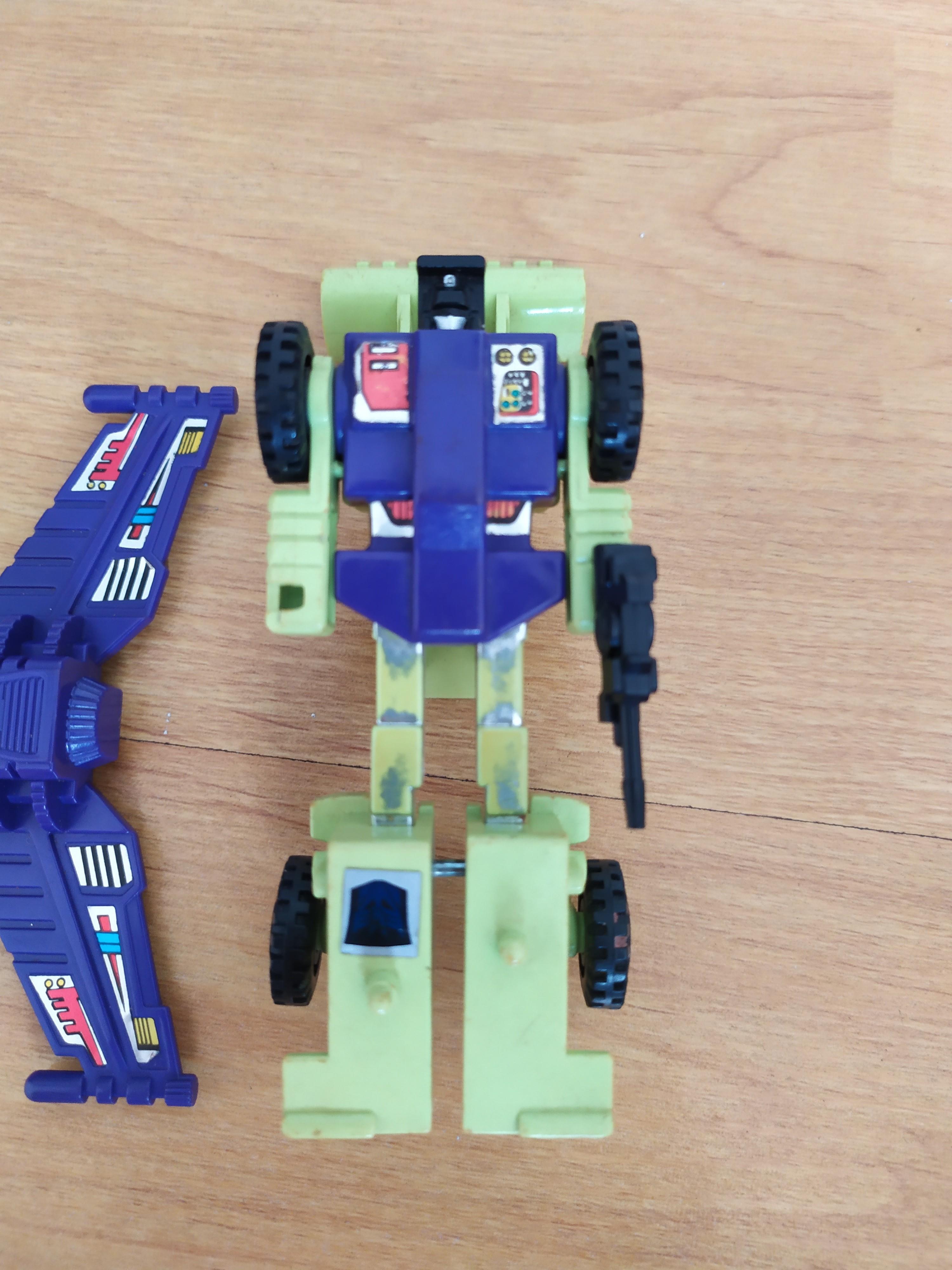 Vintage Japan Takara Hasbro 1980 1984 G1 Transformers Devastator ...