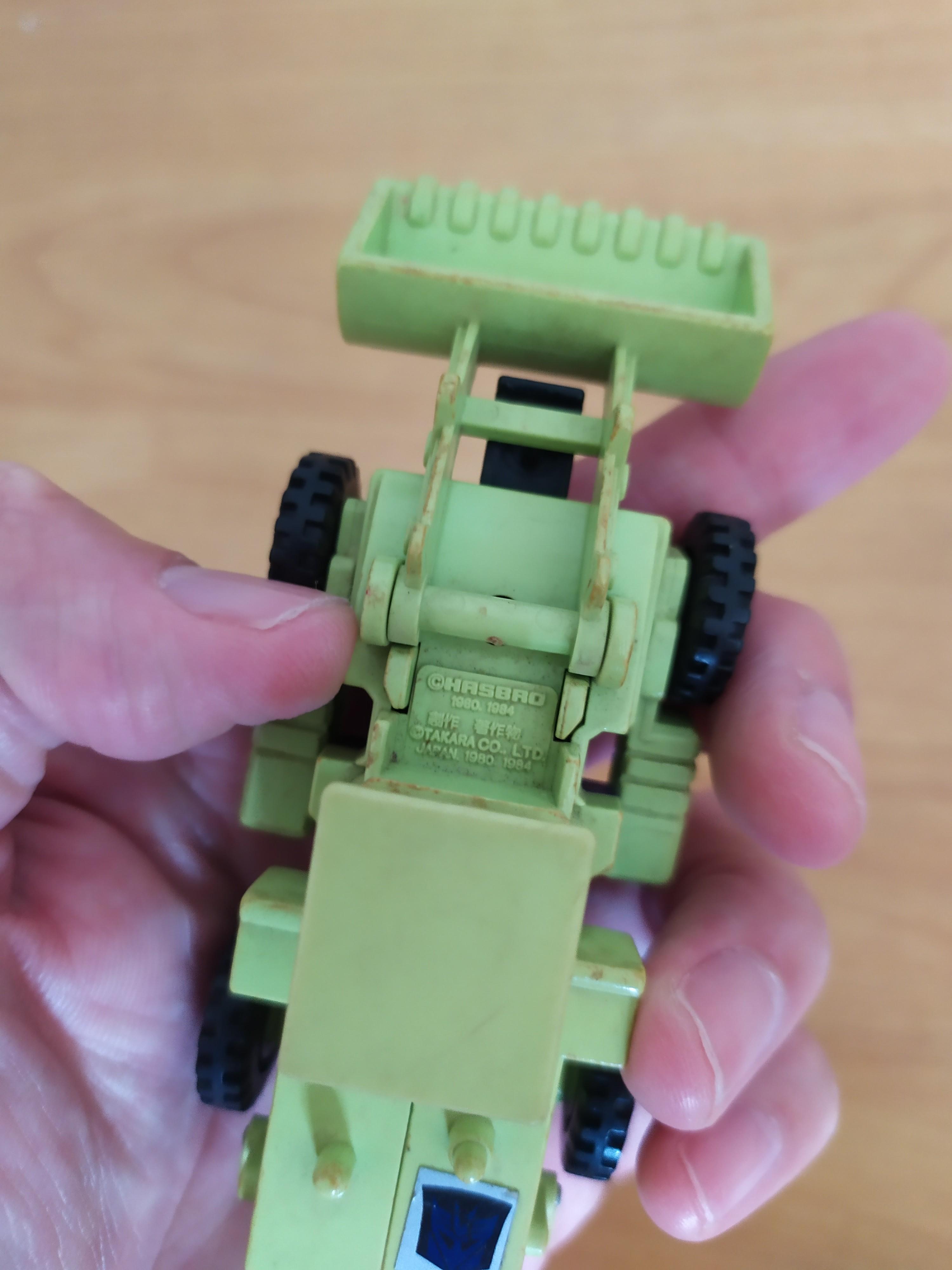 Vintage Japan Takara Hasbro 1980 1984 G1 Transformers Devastator Scrapper, Hobbies & Toys, Toys ...