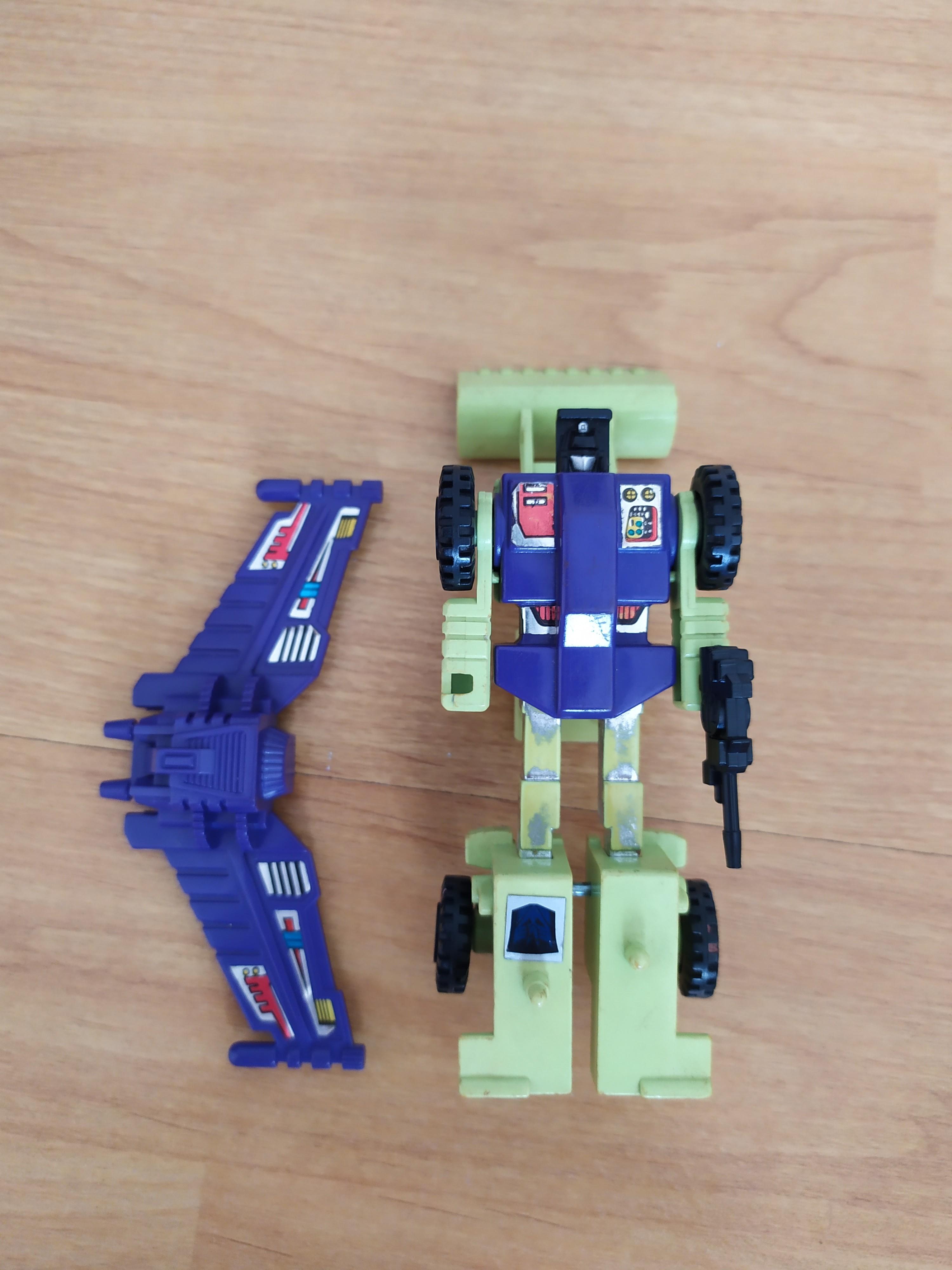 Vintage Japan Takara Hasbro 1980 1984 G1 Transformers Devastator ...