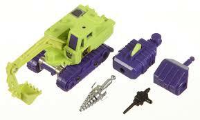 Vintage Japan Takara Hasbro G1 Transformers Devastator Scavenger ...