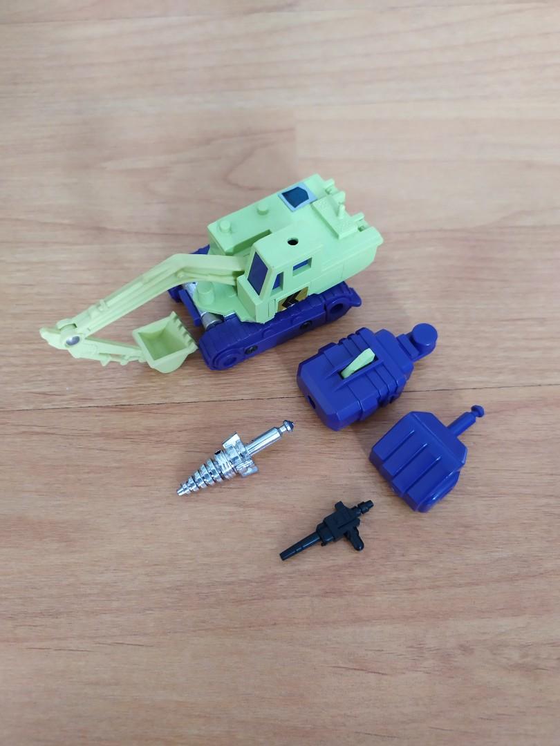 Vintage Japan Takara Hasbro G1 Transformers Devastator Scavenger ...