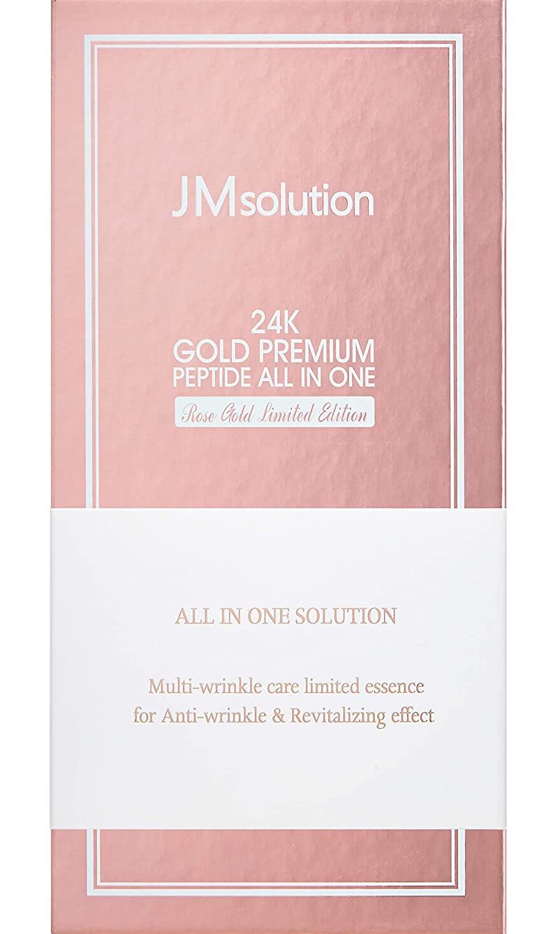 jm solution 24k gold premium rose limited edition 100ml, Beauty & Personal Care, Face, Face Care ...