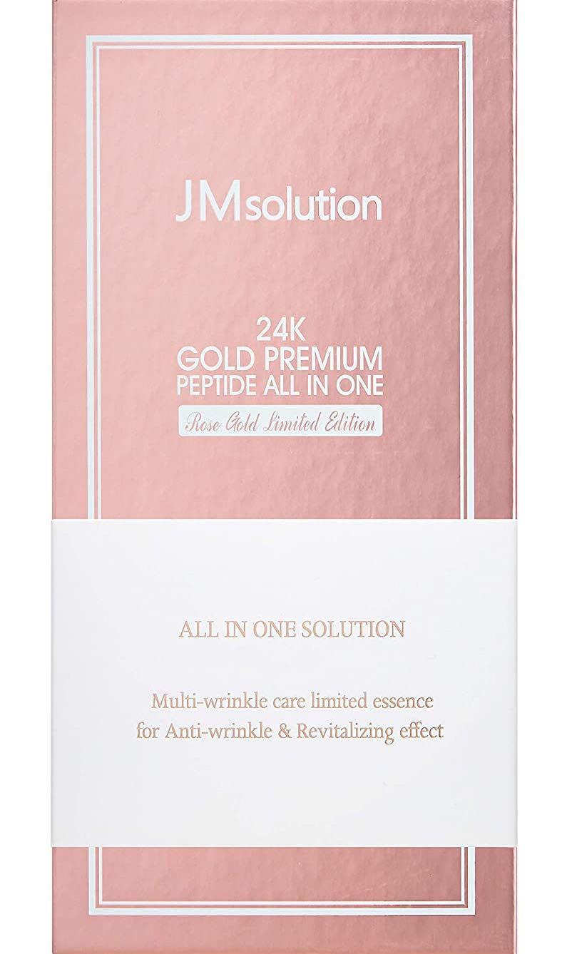 jm solution 24k gold premium rose limited edition 100ml, Beauty & Personal Care, Face, Face Care ...