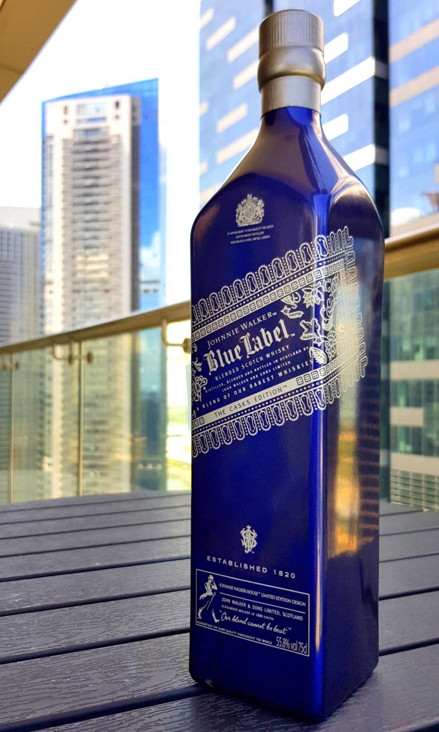 The Casks Edition JW Blue Label Singapore Airlines - rare!, Food ...