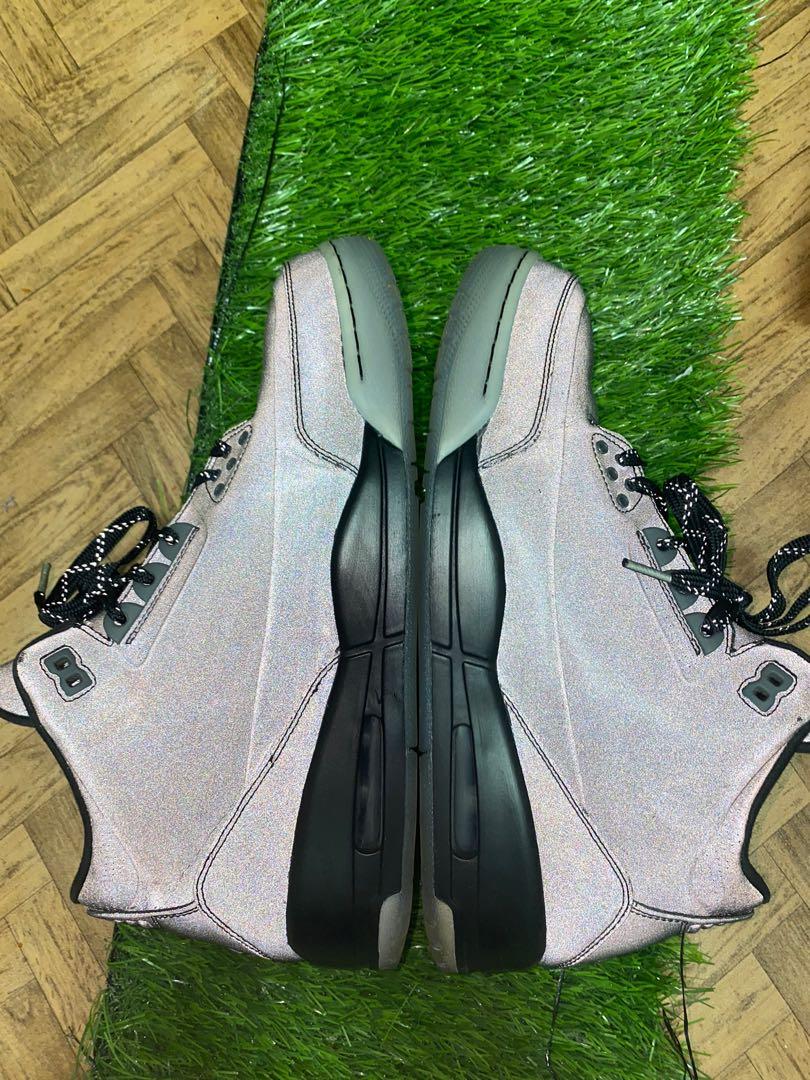 Jordan 5Lab3 Black 3M, Men's Fashion, Footwear, Sneakers on Carousell