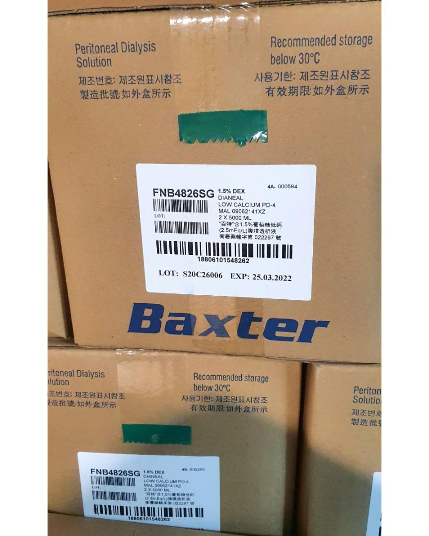 Kidney Dialysis Baxter Peritoneal Dialysis PD Solutions, Everything ...