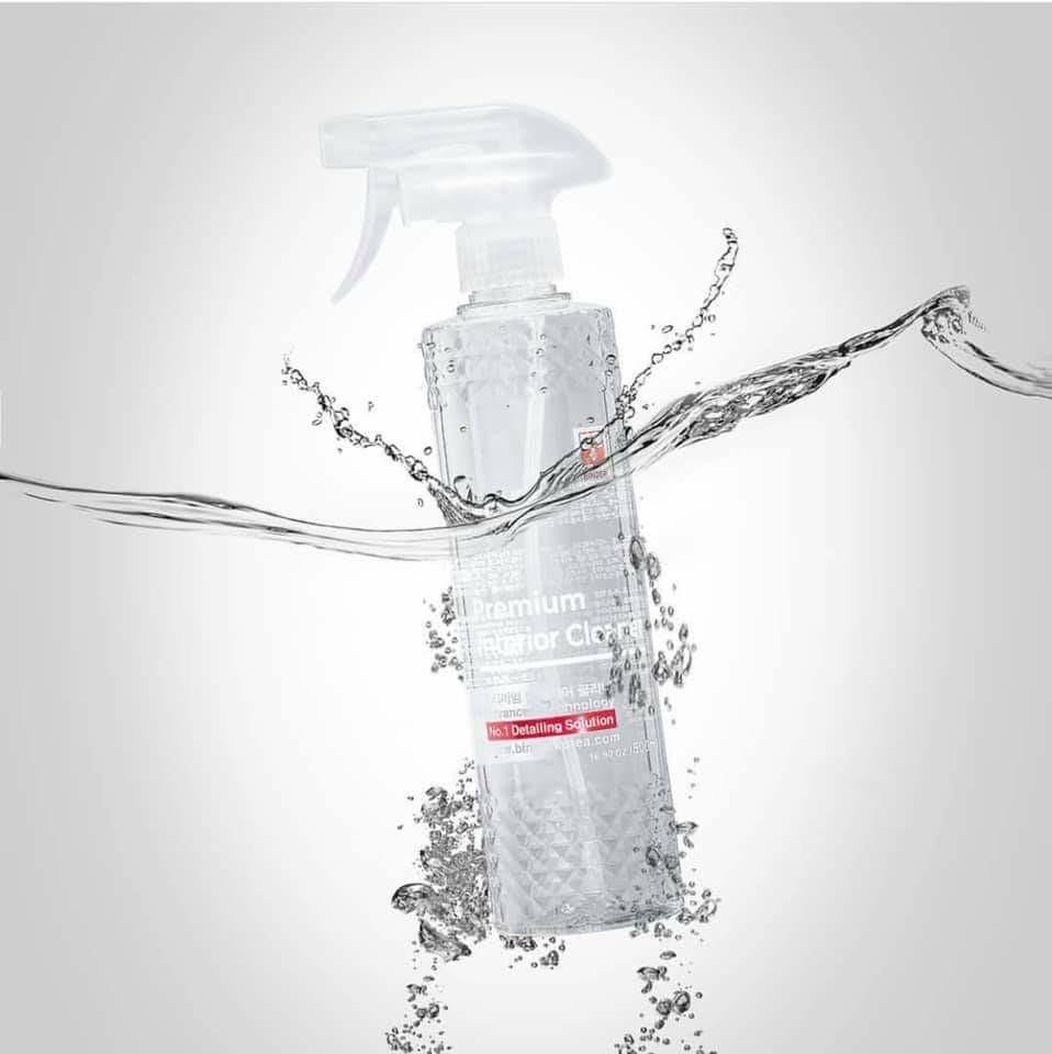 Korea BINDER Premium Interior Cleaner by Fireball Floral Scent Car ...