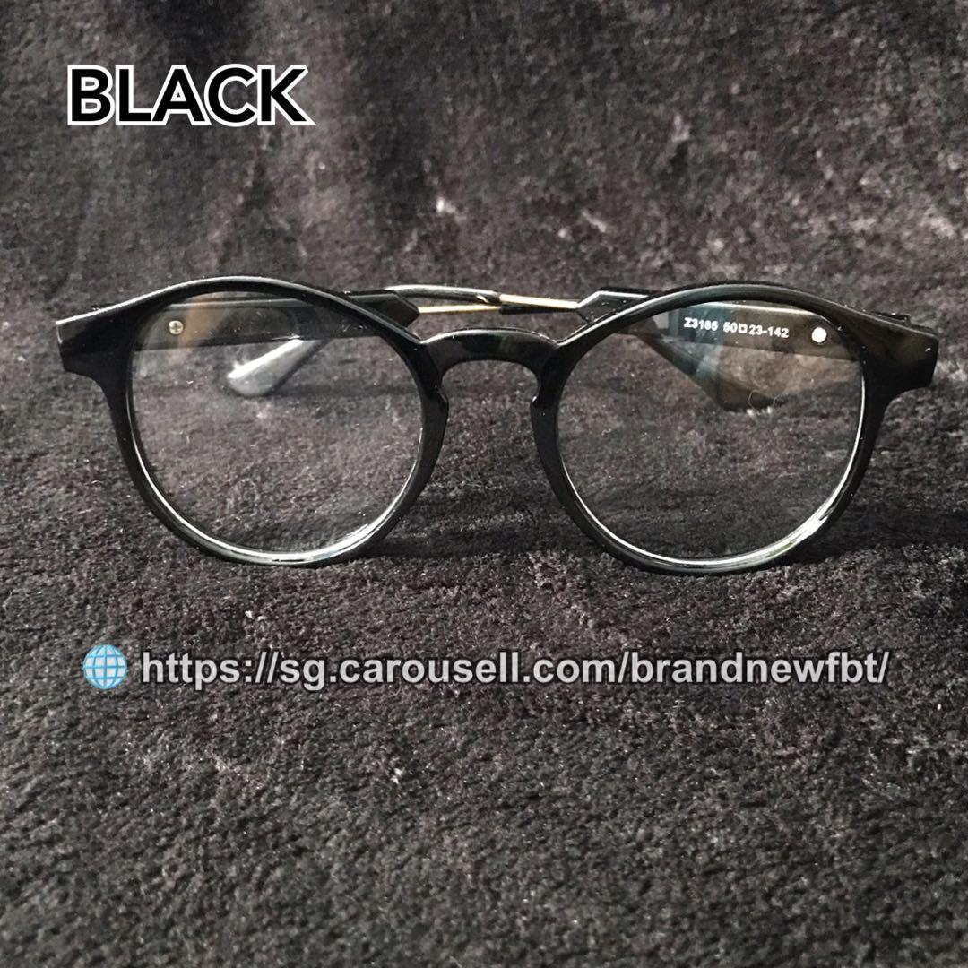 Korean Specs fashion candy unisex glasses, Women's Fashion, Watches ...