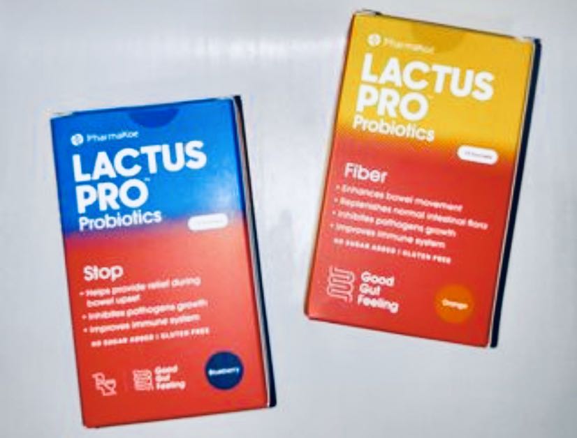 Lactus Pro Fiber & Lactus Pro Stop, Everything Else on Carousell