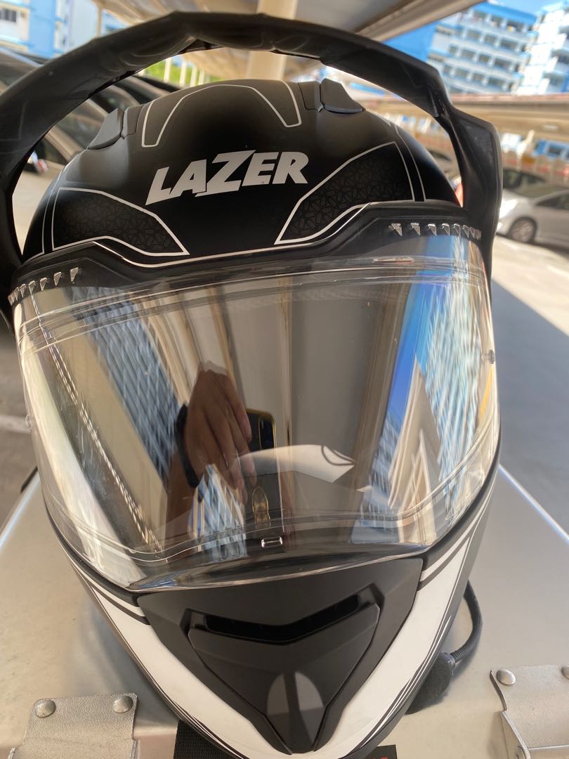 Brand New Lazer Modular Helmet, Motorcycles, Motorcycle Accessories on ...