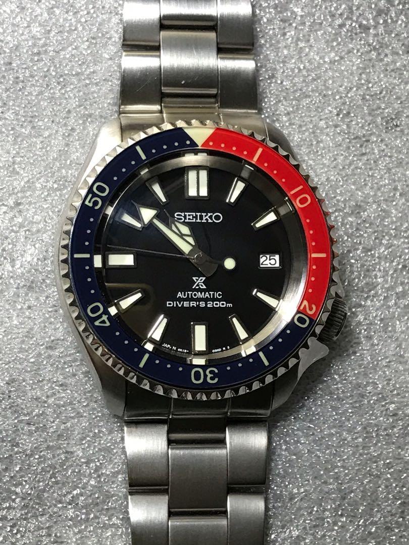 LCBI Seiko SKX Pepsi Besel, Men's Fashion, Watches & Accessories ...