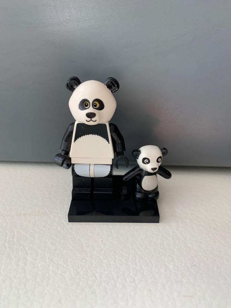 Lego 71004 TLM Panda Guy coltlm-15, Hobbies & Toys, Toys & Games on ...