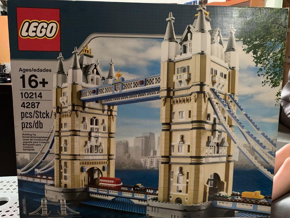 LEGO Tower Bridge 10214, Hobbies & Toys, Toys & Games on Carousell