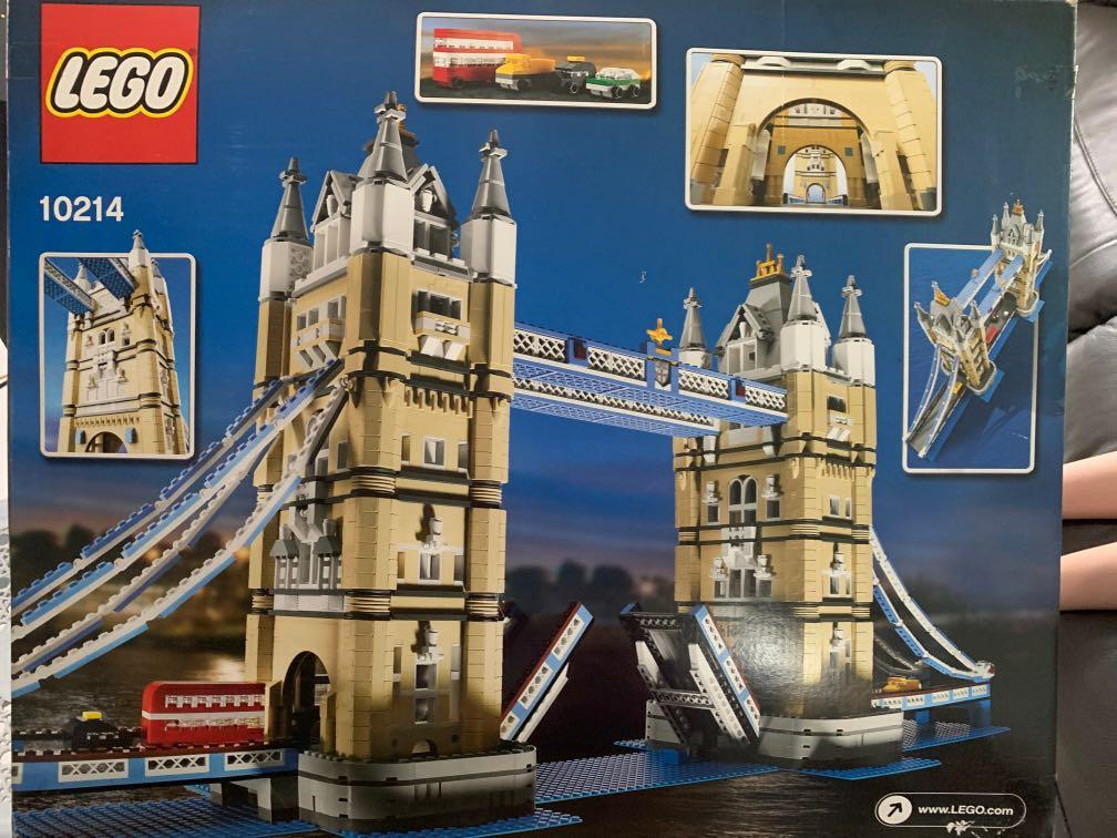 LEGO Tower Bridge 10214, Hobbies & Toys, Toys & Games on Carousell