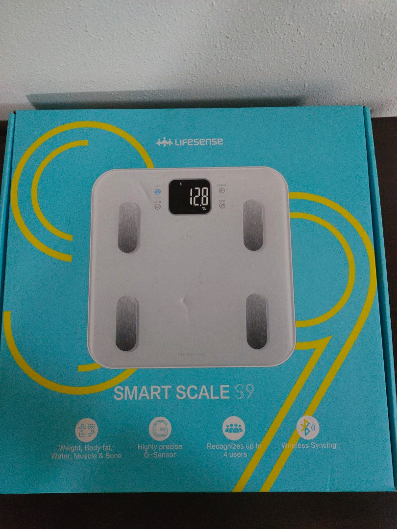 Lifesense Smart Scale, Health & Nutrition, Health Monitors & Weighing ...