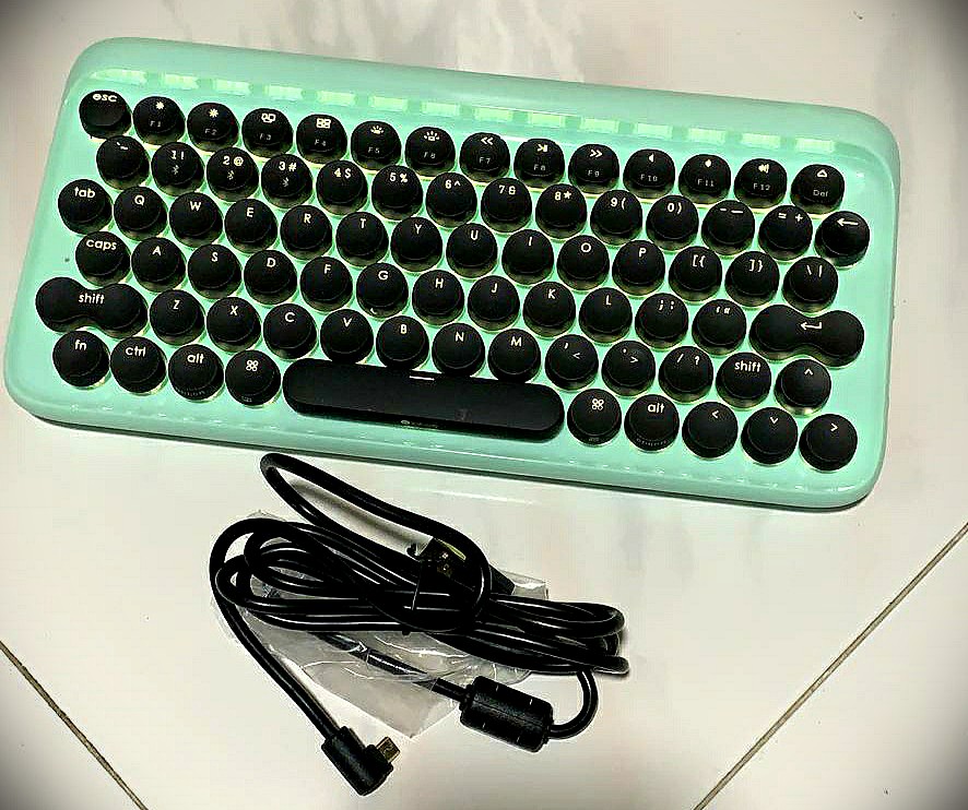 Lofree Bluetooth Wireless Mechanical Keyboard, Computers & Tech, Parts ...