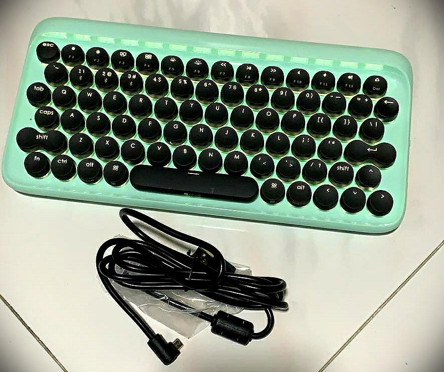 Lofree Bluetooth Wireless Mechanical Keyboard, Computers & Tech, Parts ...