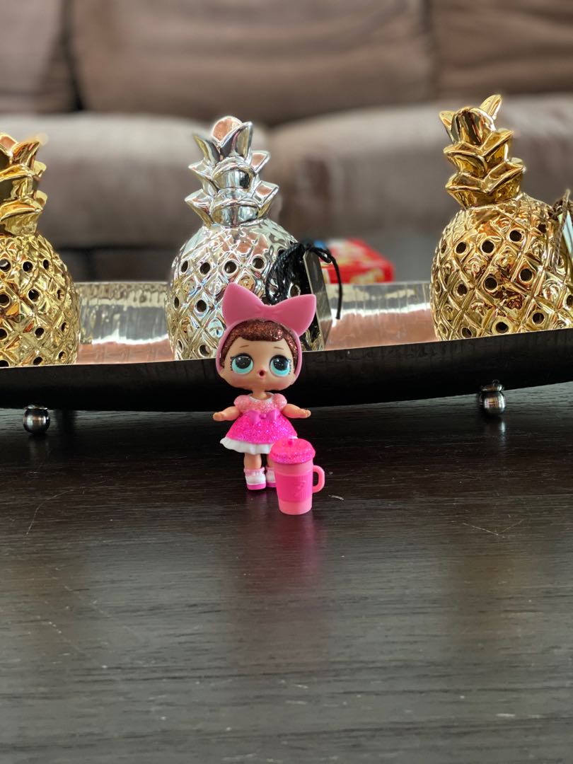LOL surprise doll fancy (glitter version, Hobbies & Toys, Toys & Games ...