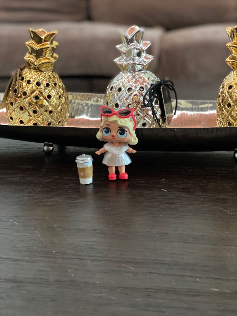 LOL surprise doll leading baby, Hobbies & Toys, Toys & Games on Carousell
