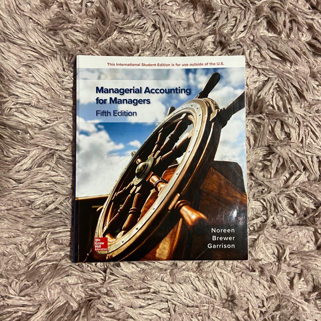 management accounting textbook, Hobbies & Toys, Books & Magazines ...