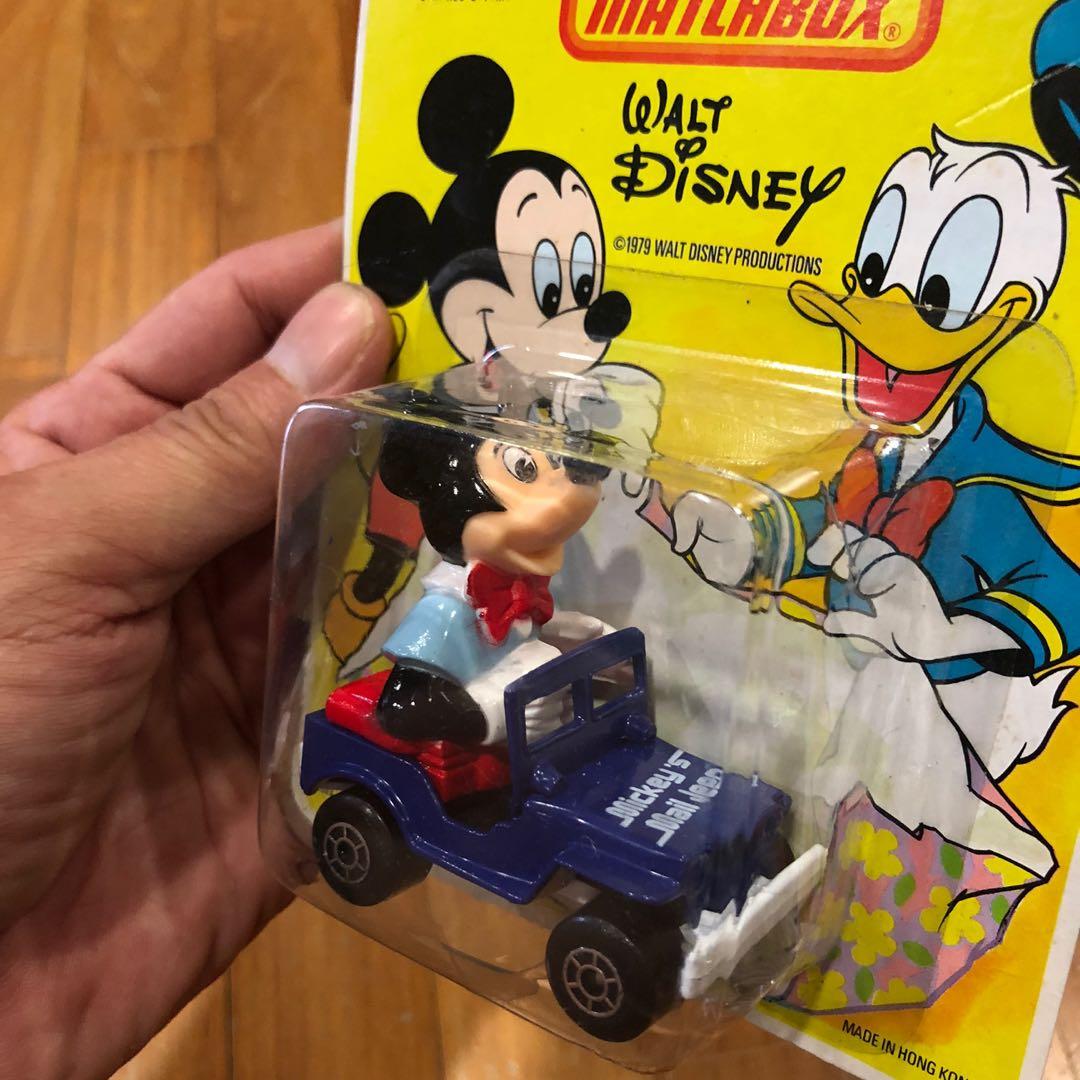 Matchbox Walt Disney Mickey’s Mail Jeep, Toys & Games, Others on Carousell