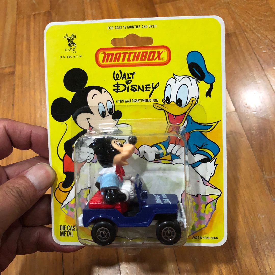 Matchbox Walt Disney Mickey’s Mail Jeep, Toys & Games, Others on Carousell